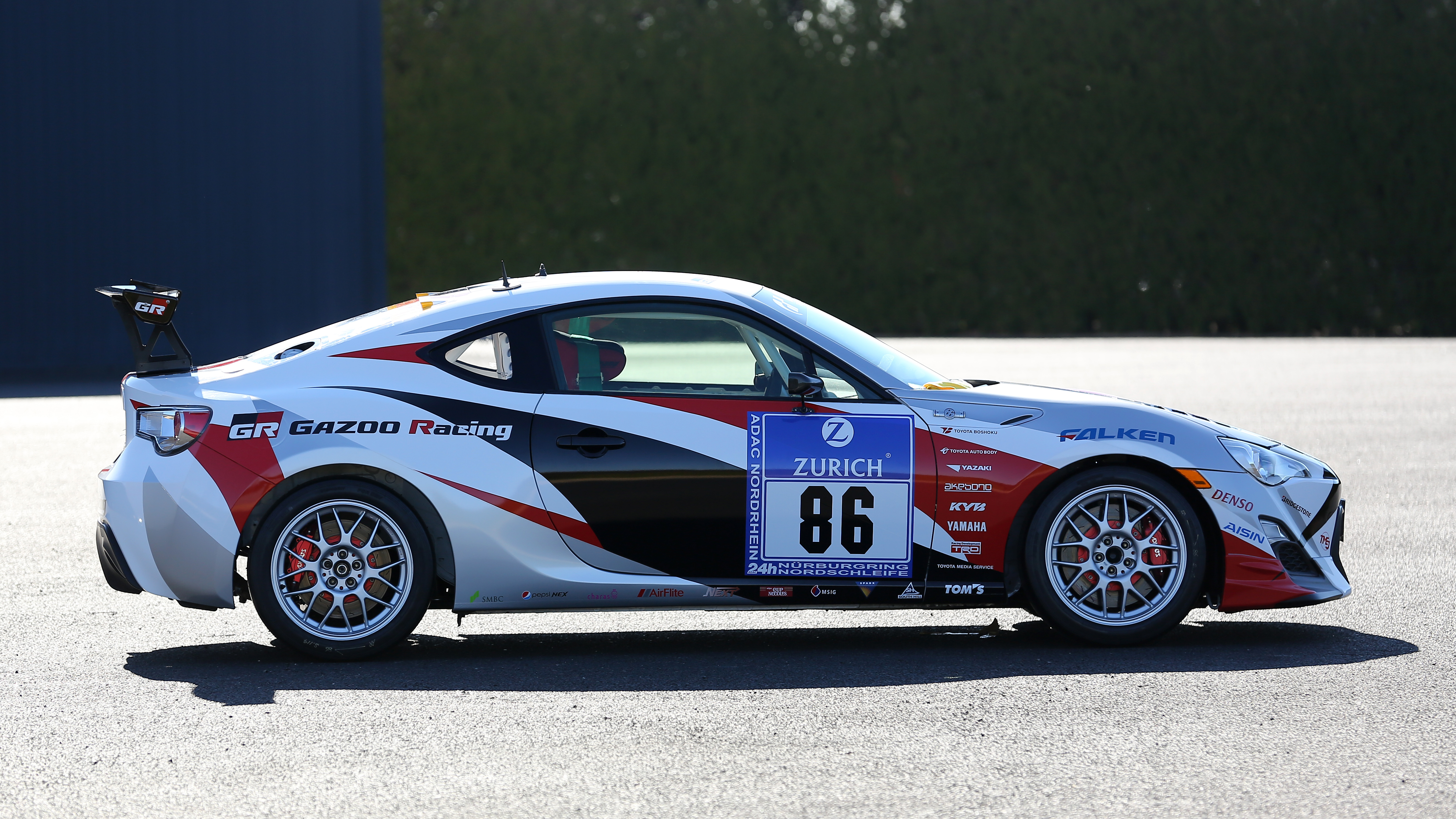 Kaizen Factor | GAZOO Racing To Race LFA, 86 and Special “LFA Code X” in Nür 24